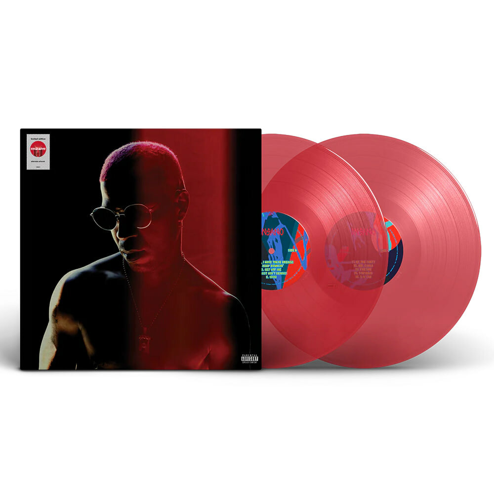 Kid Cudi - Insano - Alt. Cover, Transparent Red 2LP - новая виниловая пластинка