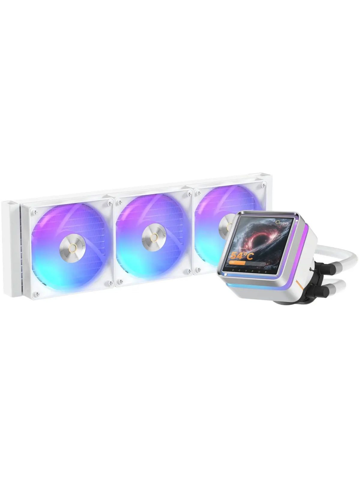 Система водяного охлаждения для ПК OCYPUS Sigma L36 EX WH ARGB Sigma-L36-WH3AAWLN00E-GL