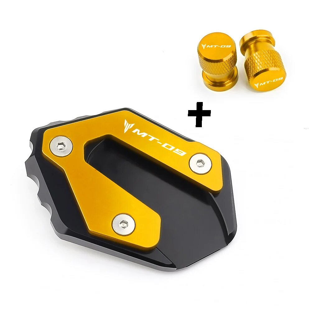 Для Yamaha MT-09 MT 09 MT09 /SP FZ09 2015-2025: Аксессуары, расширитель боковой Желтый, 1 Set Gold