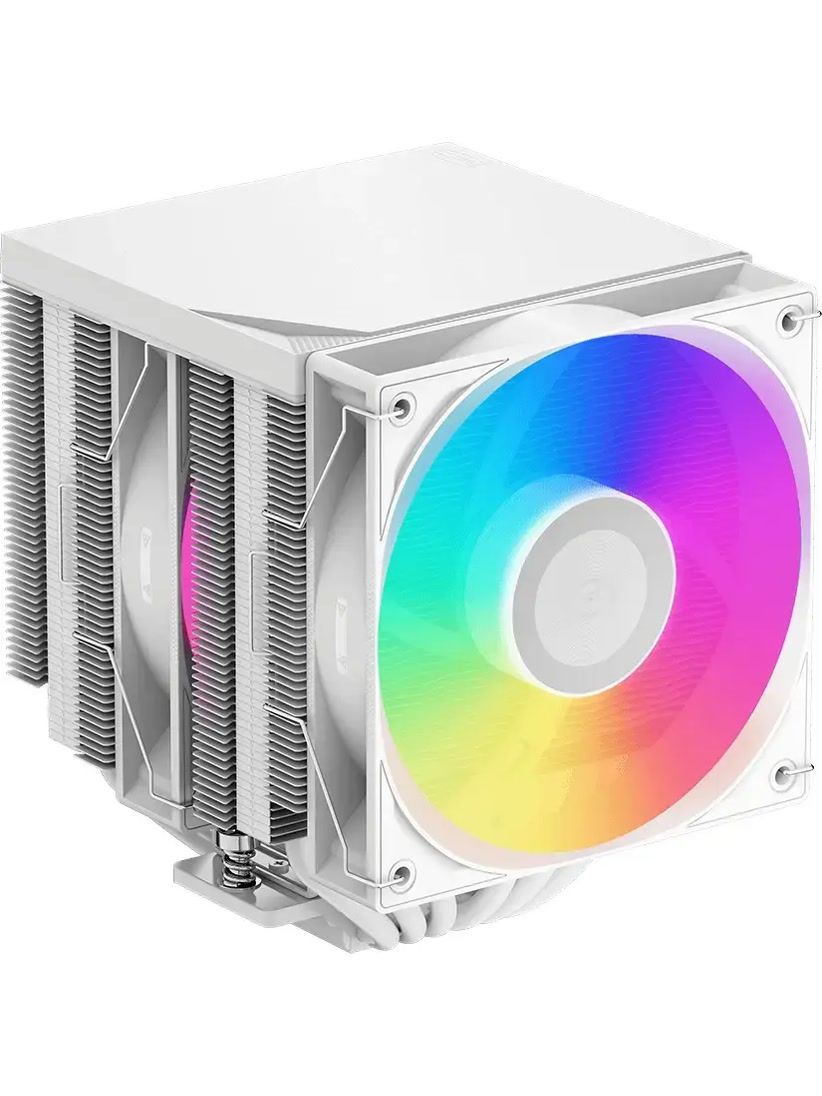 Кулер для процессора PCCOOLER RT620Pro TC ARGB WH RT620Pro TC ARGB WH