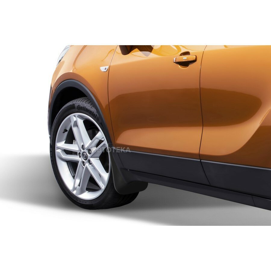 Брызговики передние OPEL Mokka 2012->внед. 2шт(полиуретан) FROSCH NLF3730F13