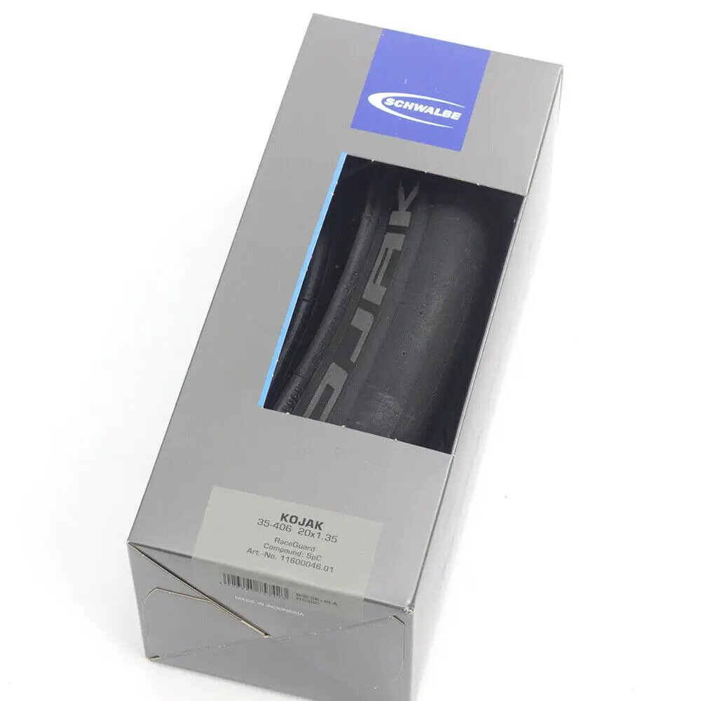 SCHWABLE Kojak One SX-R шина для складного велосипеда 20 дюймов Темно-синий, 1pc kojak 406 box
