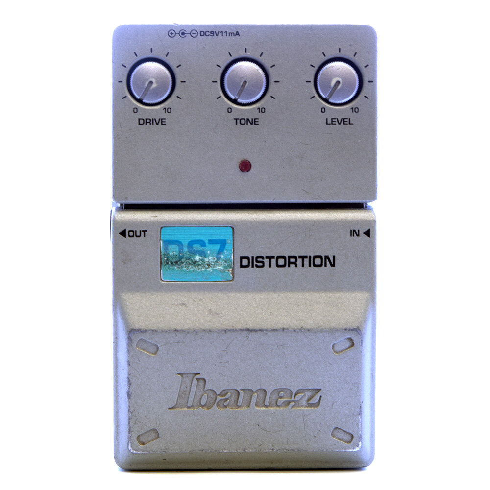 Ibanez DS7 Distortion