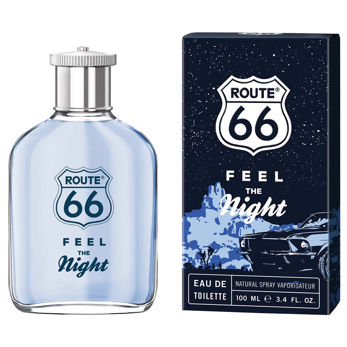 Духи Route 66 Feel The Night мужские 100 мл - Рут 66 Фил Зе Найт