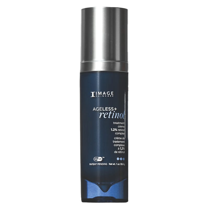 Крем для ухода за кожей Image Skincare Treatment Creme 1,2% Retinol Complex Продвинутый крем с ретинолом и бакучиолом для интенсивного обновления кожи для требовательной кожи с признаками старения и пигментацией 28.50 г