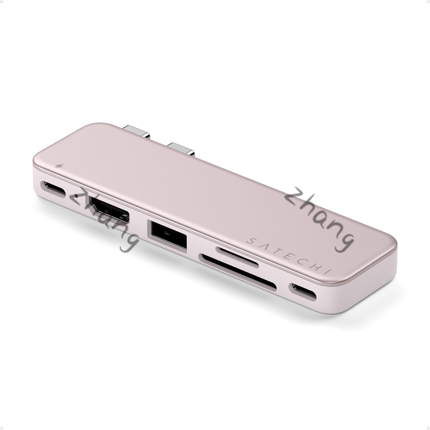 USB-C Snap Hub это встроенный двухинтерфейсный концентратор 6 в 2 с портом HDMI 4K/60 Гц, сквозной зарядкой мощностью 45 Вт, устройствами чтения карт SD и microSD и т. д.