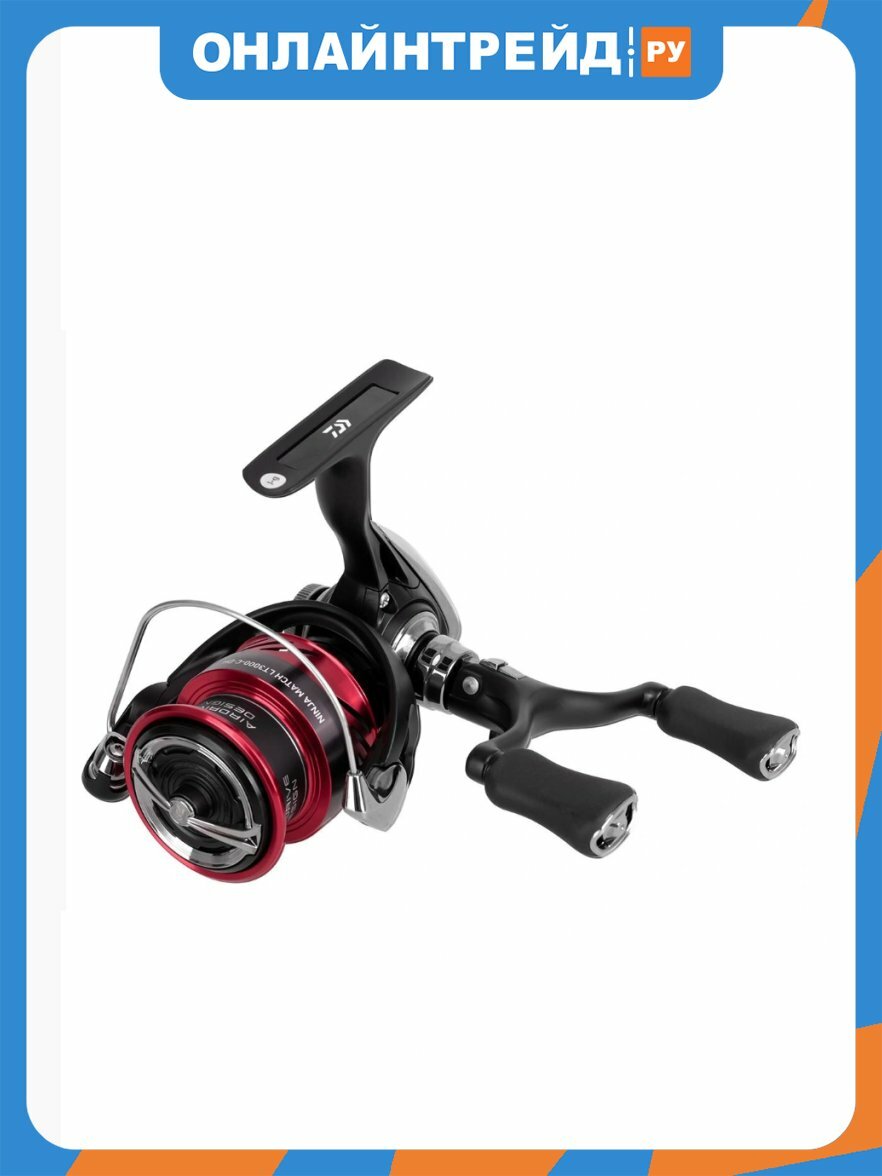 Катушка безынерционная Daiwa 23 NINJA MATCH LT3000-C-DH (10114-004)