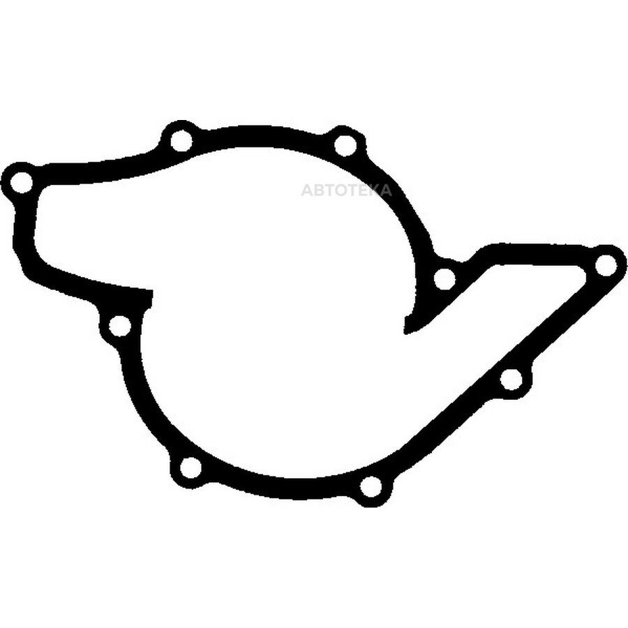 Прокладка помпы\ Audi/VW/Skoda ELRING 632682