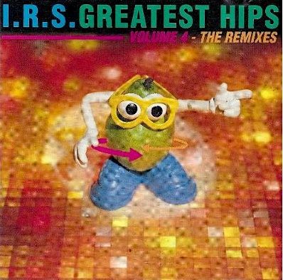 CD диск - I.R.S. Greatest Hips Volume 4 - The Remixes US 1991 mint mint