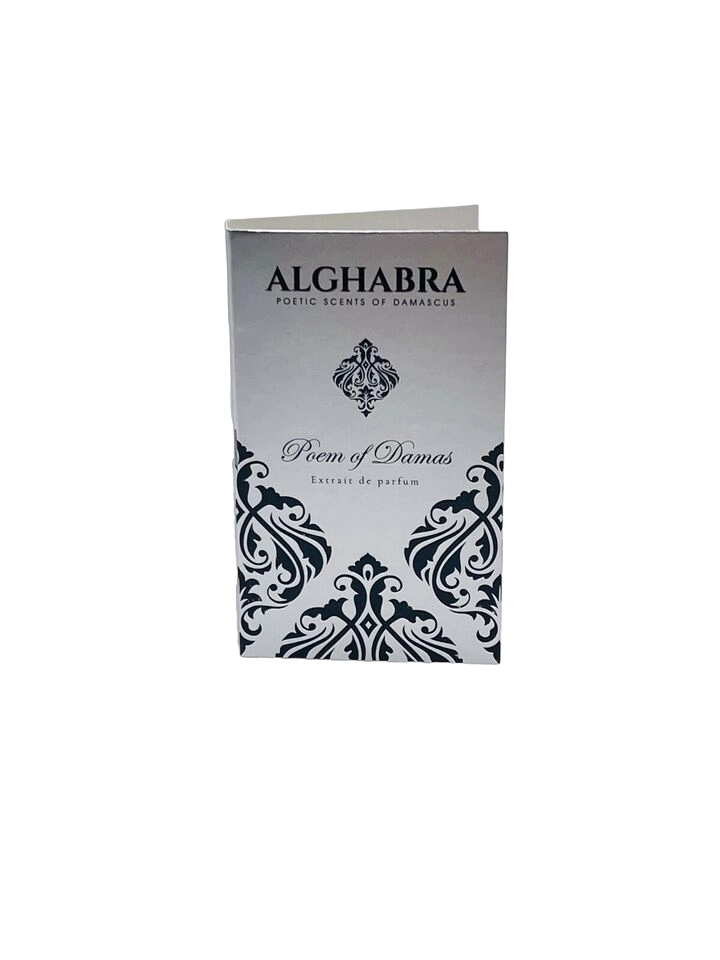 Поем Оф Дамас - миниатюра духов унисекс 1.2 мл / Alghabra Parfums Poem Of Damas