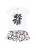 Шорты MSGM, размер 36 mths, белый