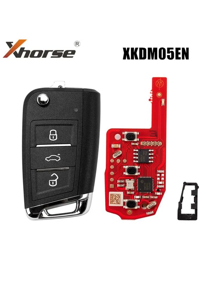 XHORSE XKDM05EN MQB Универсальный дистанционный ключ второго поколения