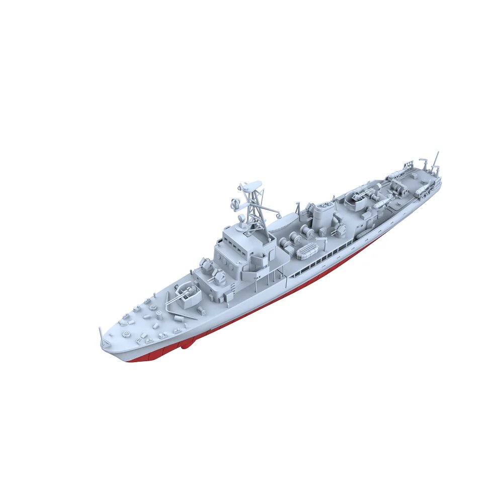 Модельный набор корабля Т-43К, 1/350, Full Hull