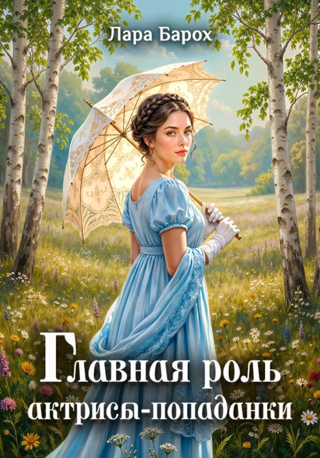 Главная роль актрисы-попаданки [Цифровая книга]