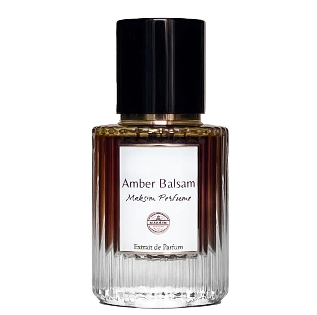 Maksim Perfume Amber Balsam духи для женщин и мужчин 30 мл / Эмбер Балзам