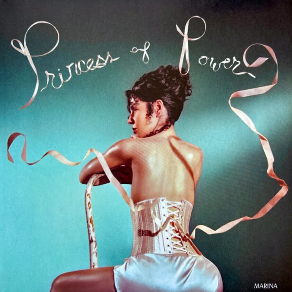 Пластинка виниловая MARINA "Princess Of Power" 2025 EU NEON LP
