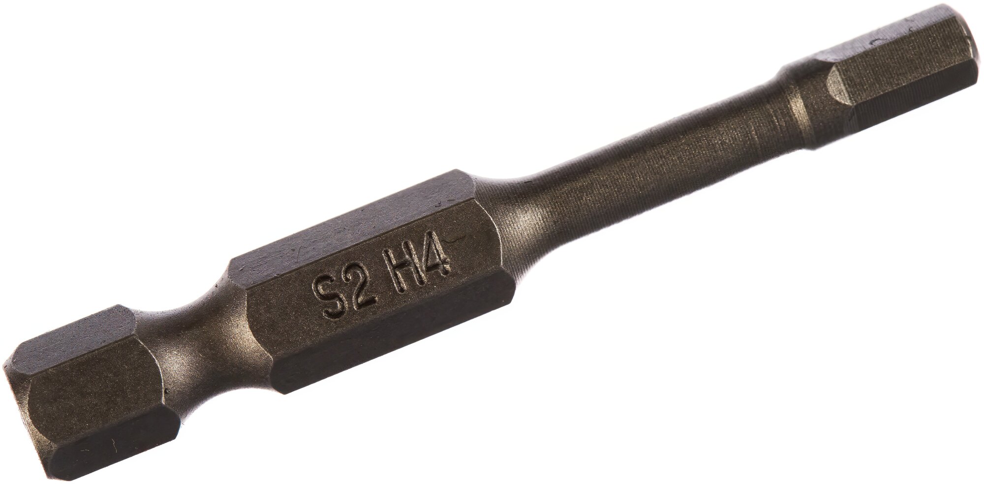 Бита шестигранная (10 шт; HEX4; 50 мм; 1/4') Quadro Torsion 440450