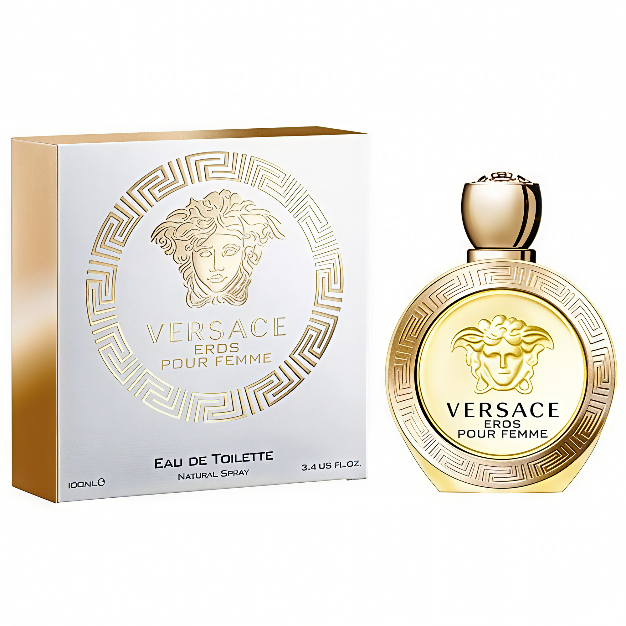 Versace Eros Pour Femme, Парфюмерная вода, для женщин, 100 мл