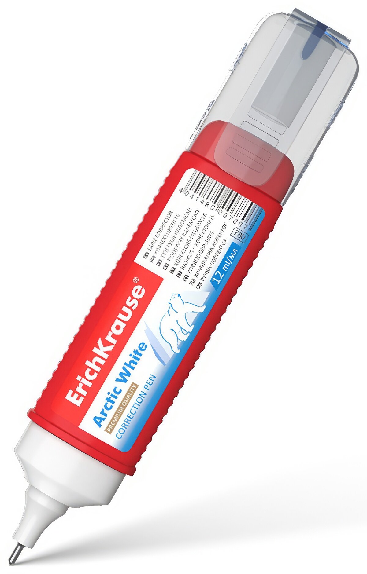 ErichKrause Ручка-корректор Arctic white 12 мл 780