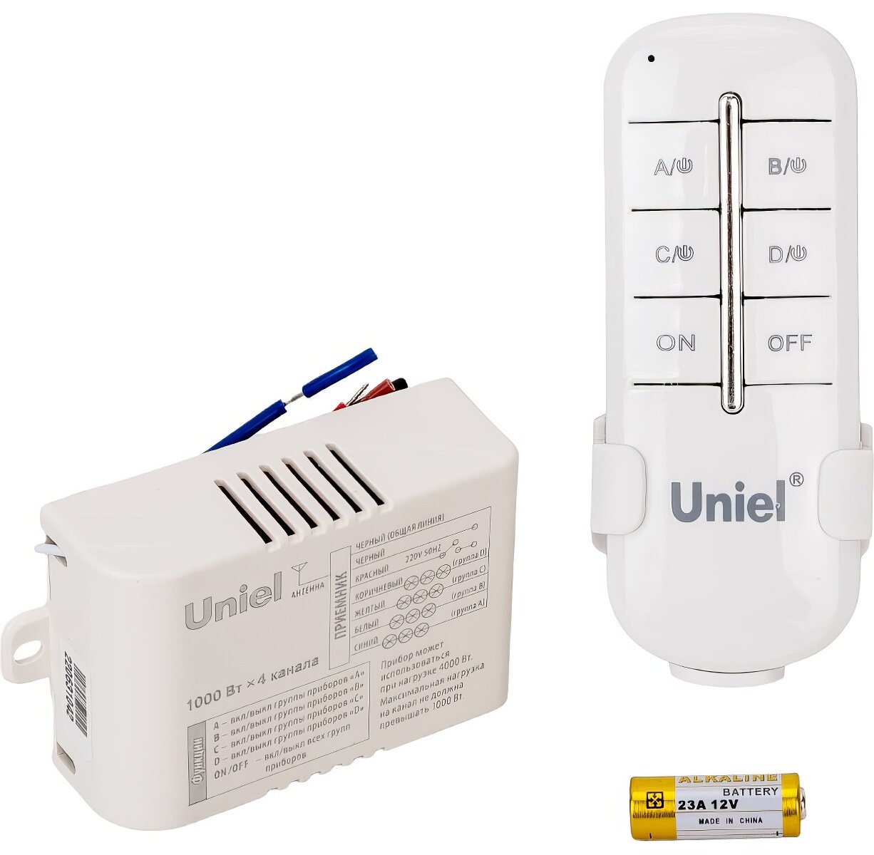 Пульт управления светом Uniel G4-1000W-30M UCH-P005 UL-00003635