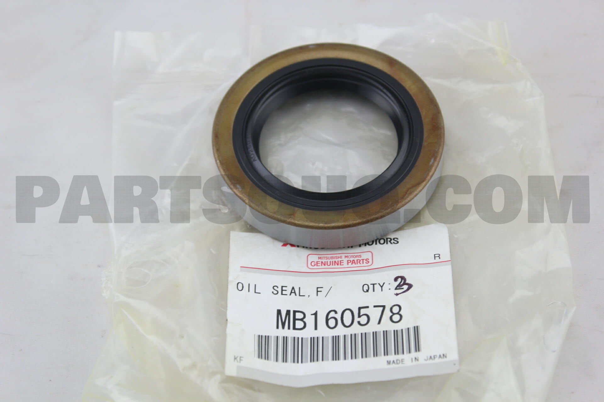 Сальник КПП Mitsubishi MB160578