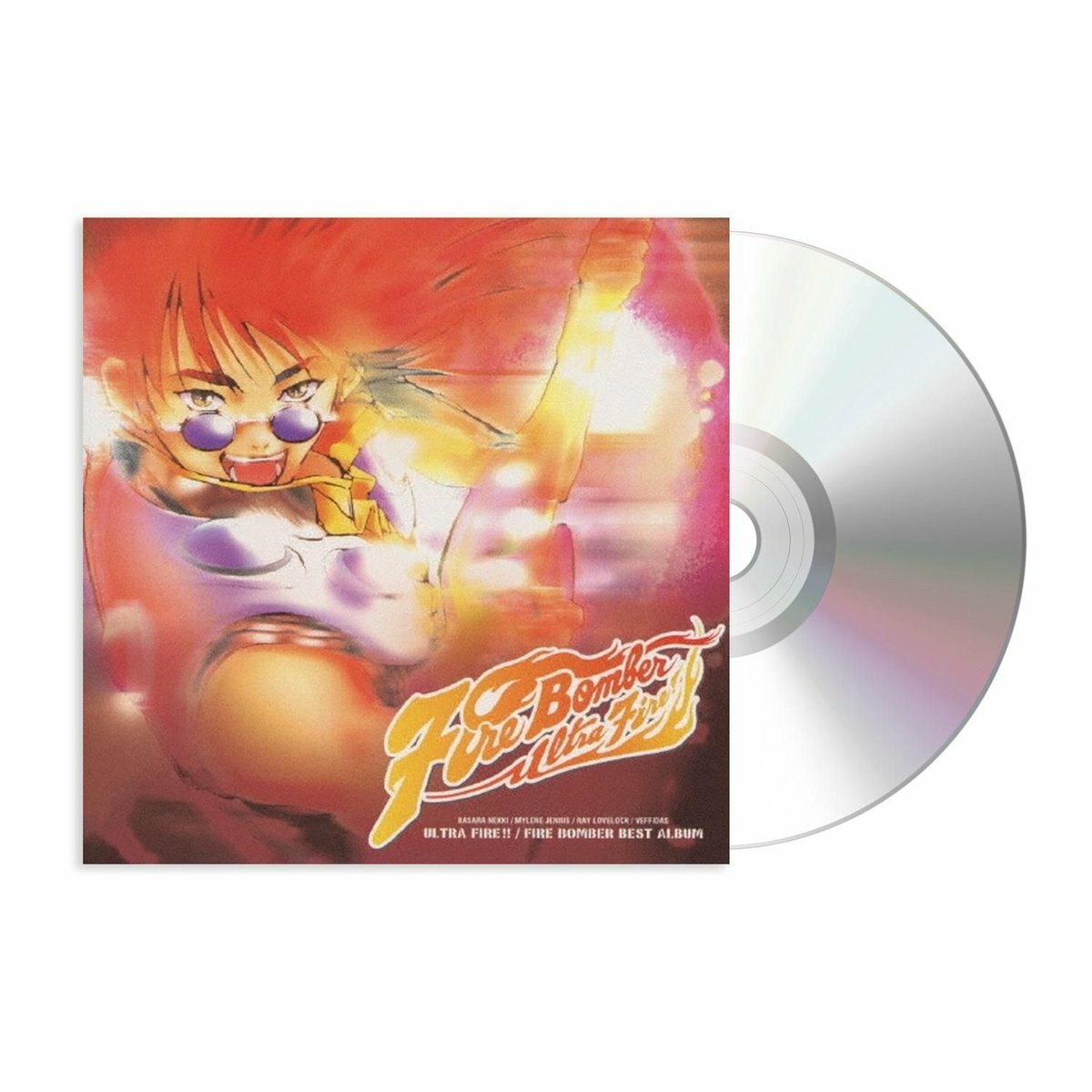 Музыка CD Fire Bomber - Macross 7 ULTRA FIRE!