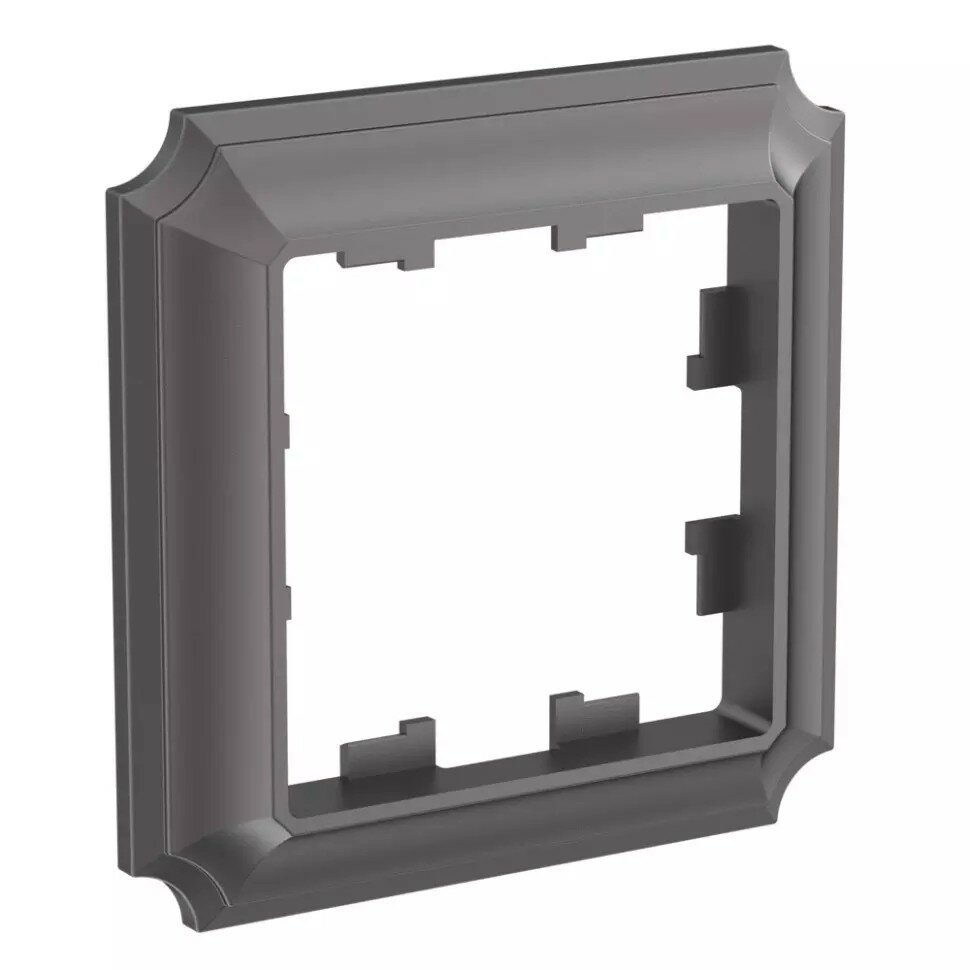 Рамка на 1 место мокко Systeme Electric Atlasdesign Antique SE ATN100601