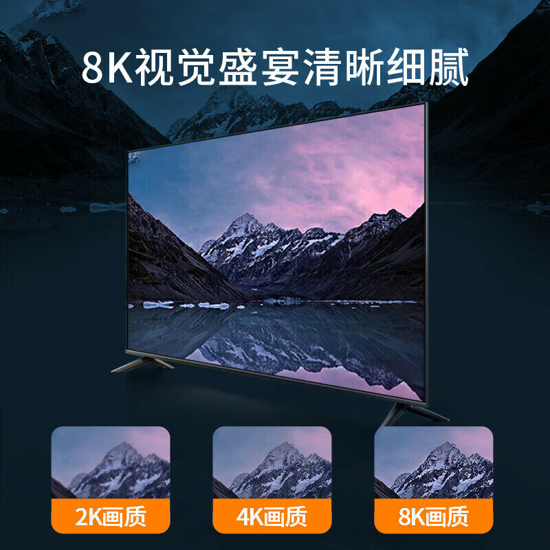 Кабель Type-C в HDMI 2.1 1,8 м 8K Ultra HD для ноутбуков смартфонов планшетов телевизоров Модель：Кабель Type-C в HDMI