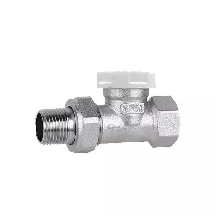 Вентиль настроечный для радиатора прямой нижний 3/4" VIEIR VR287
