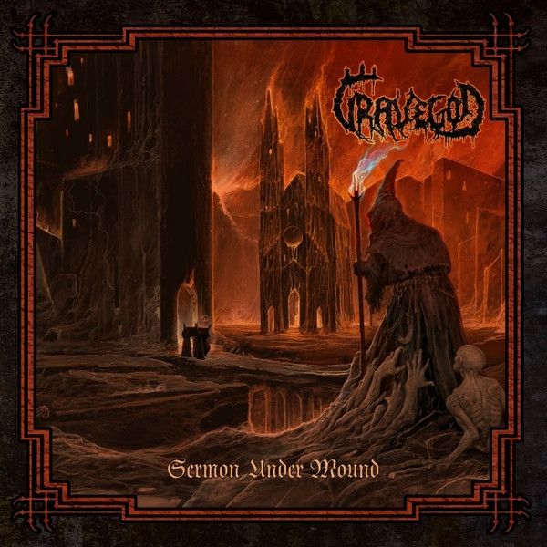 Фирменное издание GRAVEGOD - Sermon Under Mound CD Digibook