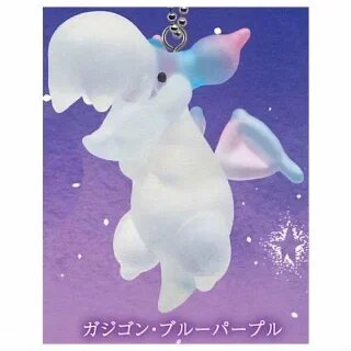 Капсульная игрушка Qualia Petit Dragon, Dragon Blue Purple