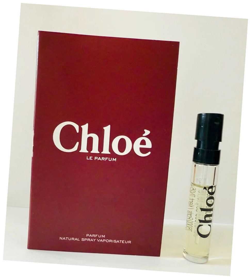 Парфюмерная вода Chloe Chloe Le Parfum мини 1.2 / Пробник яркого аромата Хлое Хлоя Ле Парфам / Сэмпл парфюма
