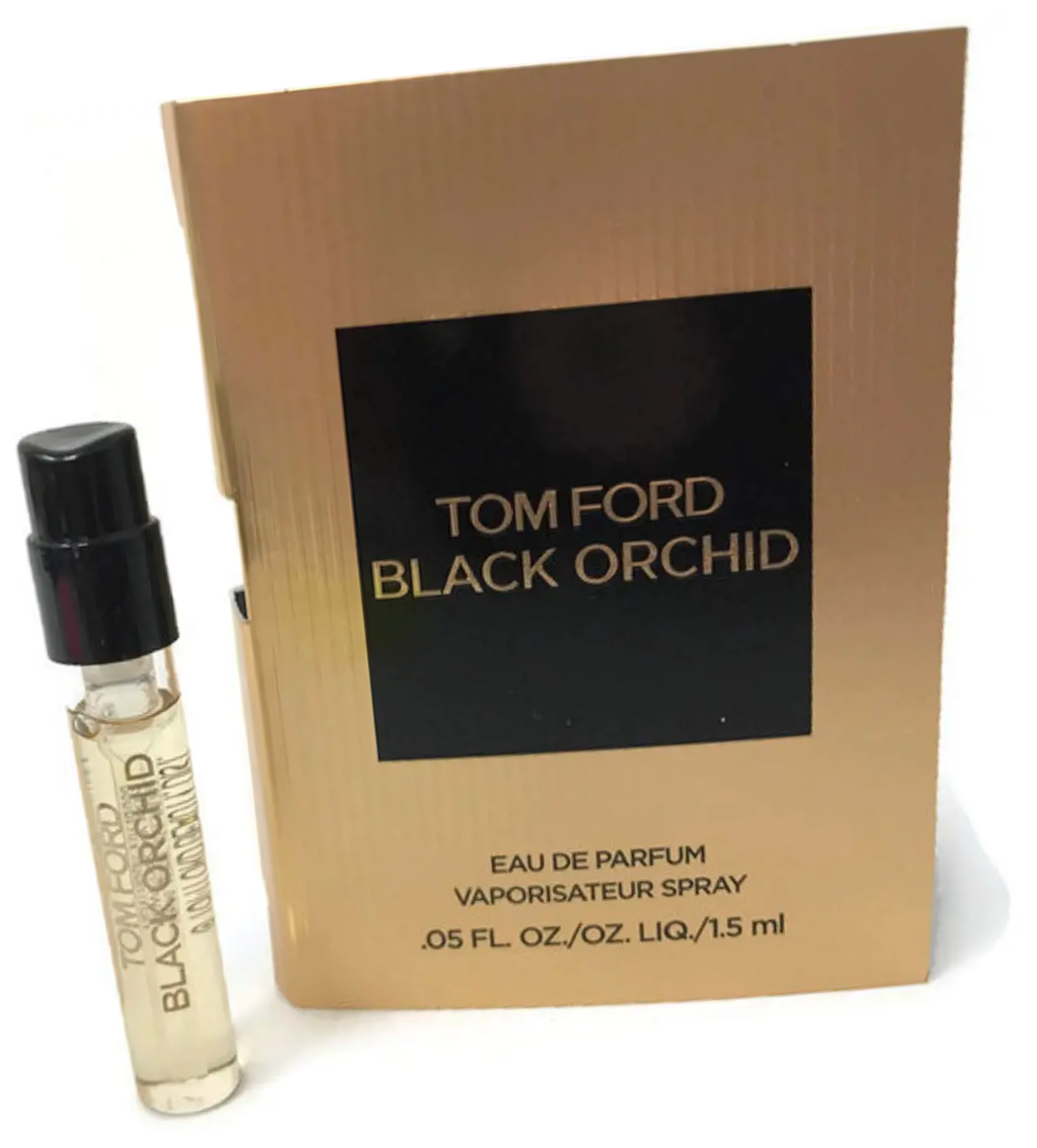 Парфюмерная вода Tom Ford Black Orchid миниатюра 1.5 / Сэмпл аромата Том Форд Черная Орхидея / Пробник парфюма