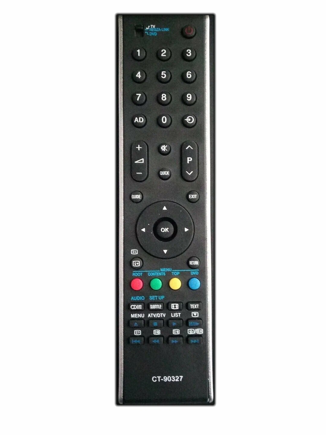 Распродажа остатков. Пульт для телевизора TOSHIBA CT-90327 , батарейки в комплекте