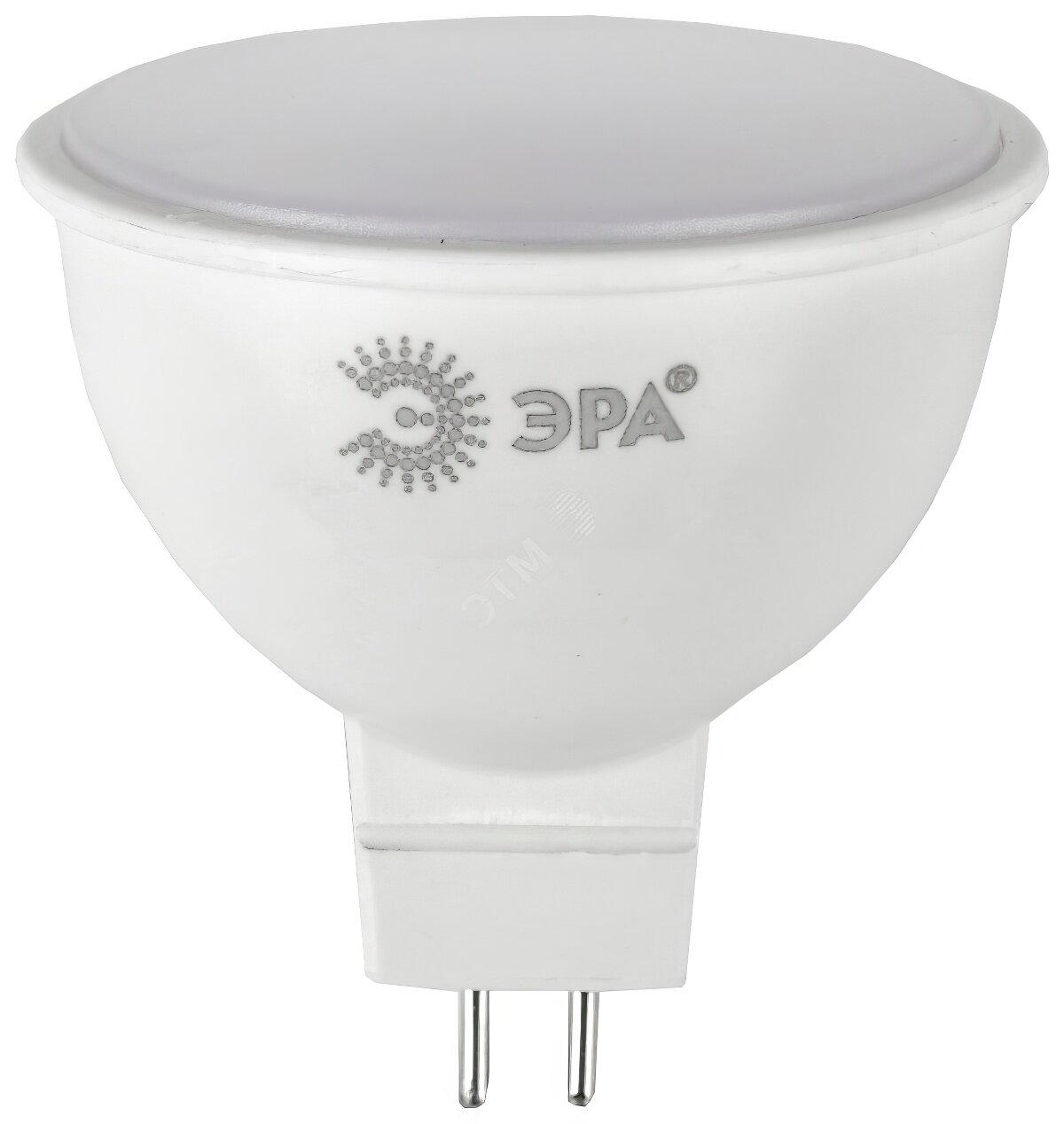 Лампа светодиодная LED 10 Вт 800Лм 2700К софит теплый GU5.3 170-265В LED MR16-10W-827-GU5.3 Standart