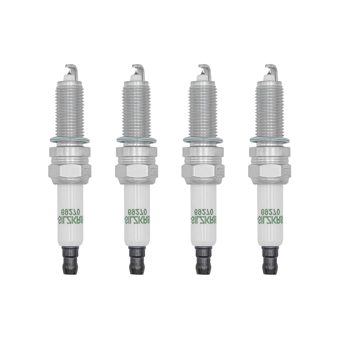 4pcs NGK-91028 SILZKR8E8G Двойные иридиевые свечи зажигания для Hyundai Kia 1.6T