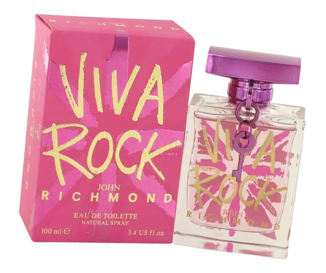 Джон Ричмонд Вива Рок парфюм 100 мл женский - John Richmond Viva Rock туалетная вода