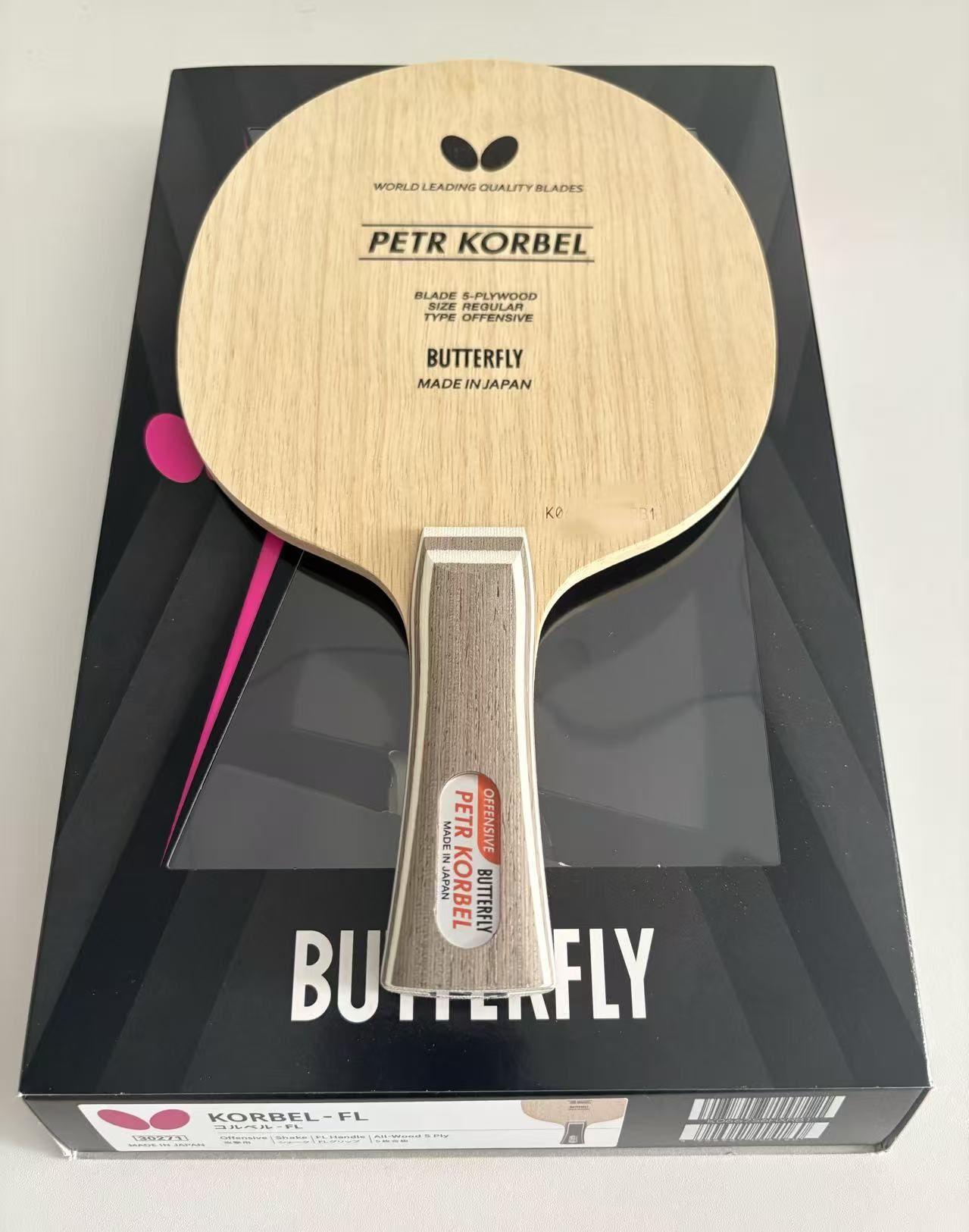 BUTTERFLY Основание ракетки для настольного тенниса
