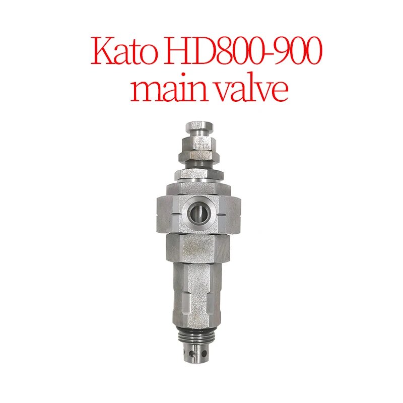 Гидрораспределитель (главный клапан) для экскаватора Kato HD800-900, длина 170 мм, резьба 27 мм, артикул Kato HD800-900
