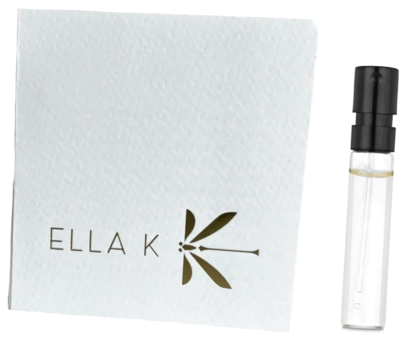 Парфюмерная вода Ella K Parfums Poeme De Sagano мини 2 / Сэмпл аромата Элла К Парфюмс Поэма Сагано