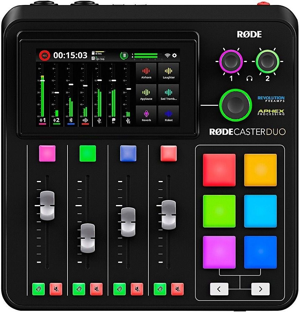 RODE RDECASTER DUO Компактный цифровой пульт для интернет-вещания
