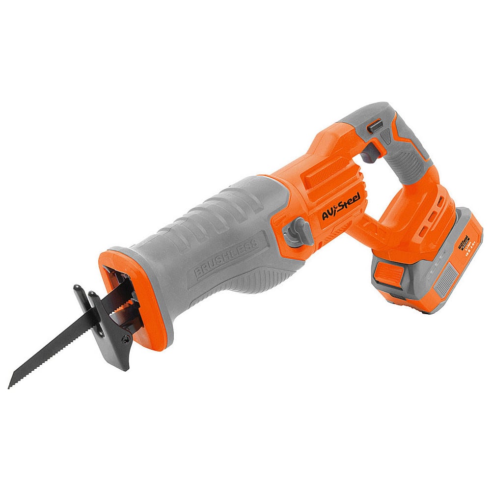 Пила сабельная аккумуляторная AV Steel AV-RS 18/210 BL (1x4Ah) AV-963300