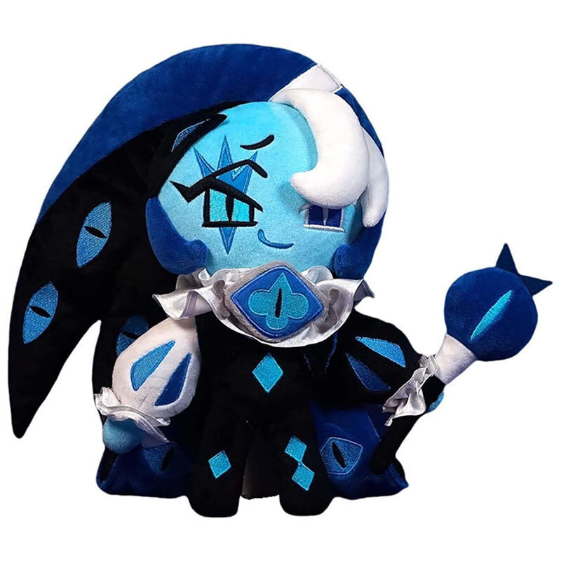 Плюш Печенька Теневое Молоко Shadow Milk Cookie Cookie Run Kingdom