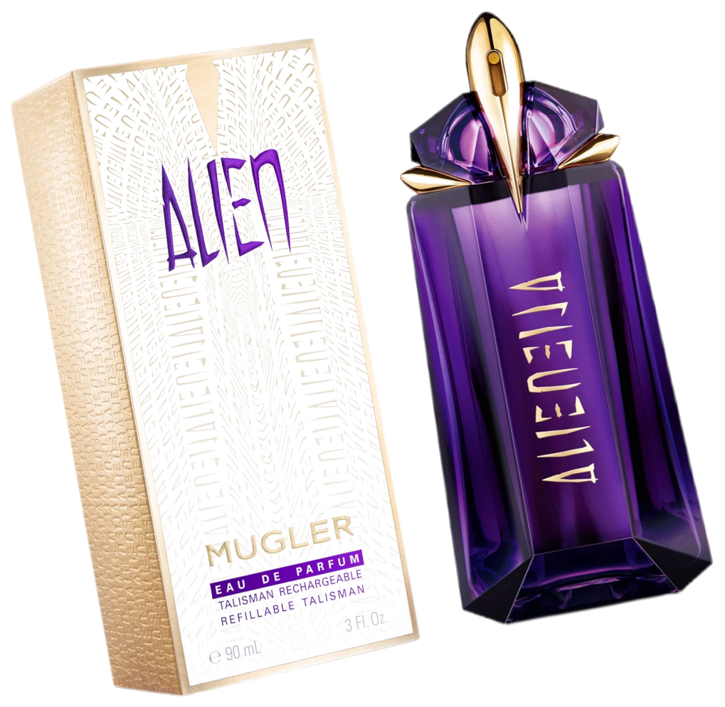 Парфюмерная вода Тьерри Мюглер Алиен миниатюра 1.2 / Пробник аромата Thierry Mugler Alien / Сэмпл парфюма