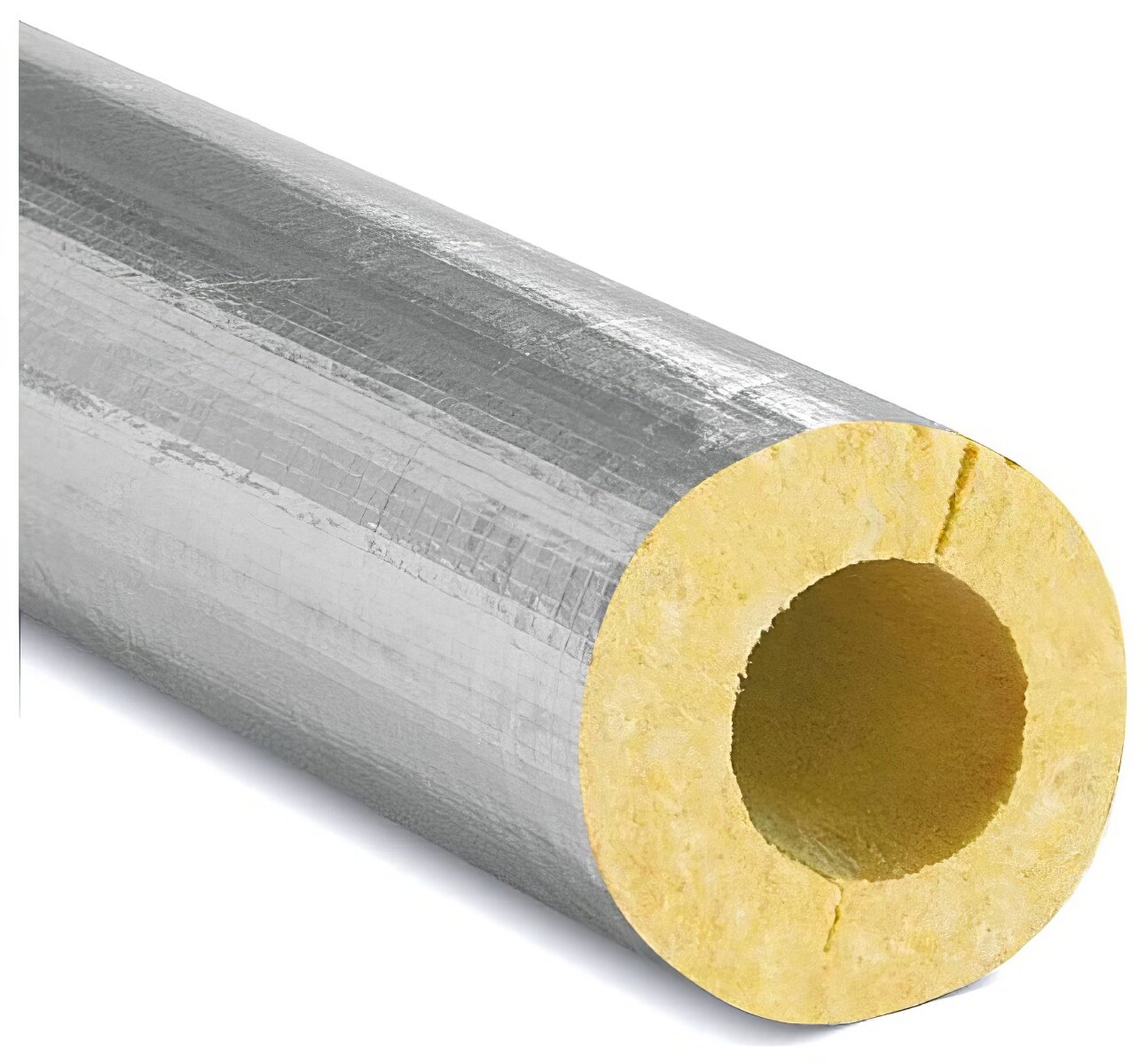 Цилиндр для теплоизоляции K-FLEX K-ROCK ALU 20x022-1 20022LR1080BARP