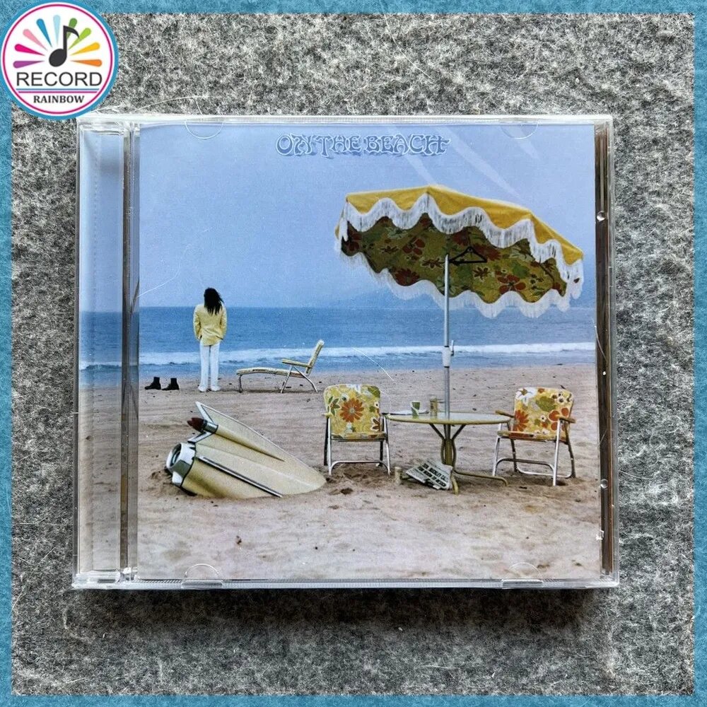 CD Neil Young On The Beach Original CD 1Z02949 запечатанный совершенно новый альбом