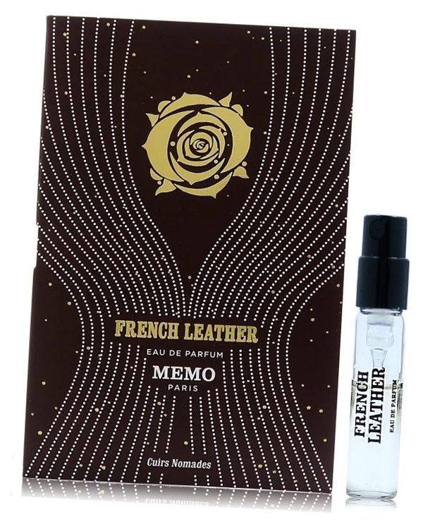 Оригинальный парфюм Мемо Френч Лезе пробник 1.5 / Парфюмерная вода Memo French Leather миниатюра / Сэмпл аромата