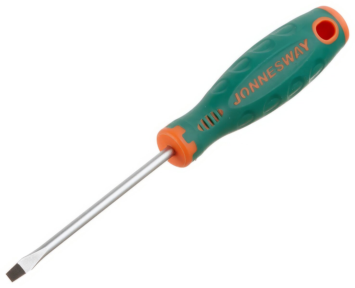 Отвертка плоская SL4 80 мм Jonnesway Anti-slip grip (D71S480)