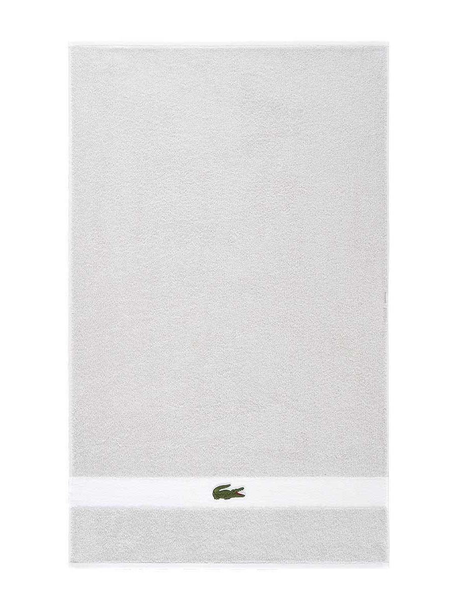 Полотенце Lacoste Кэжуал (Casual) Серебристый (Argent) 55x100 см