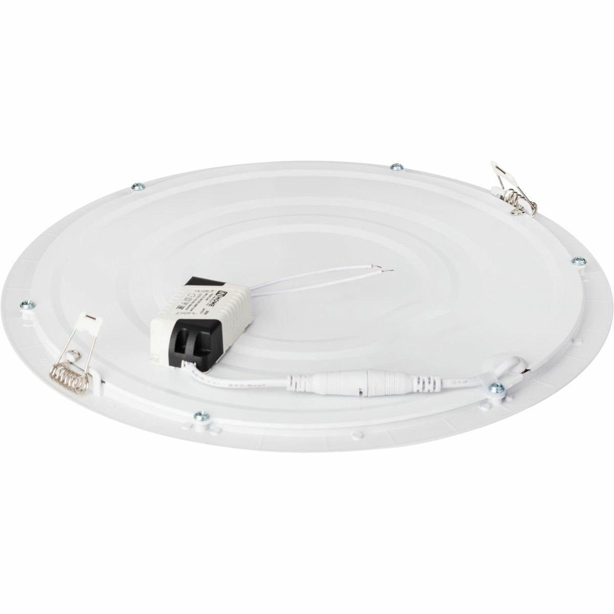 Светильник светодиодный встр кругл RLP 24Вт 230В 4000К бел IP40 IN HOME (2183570)